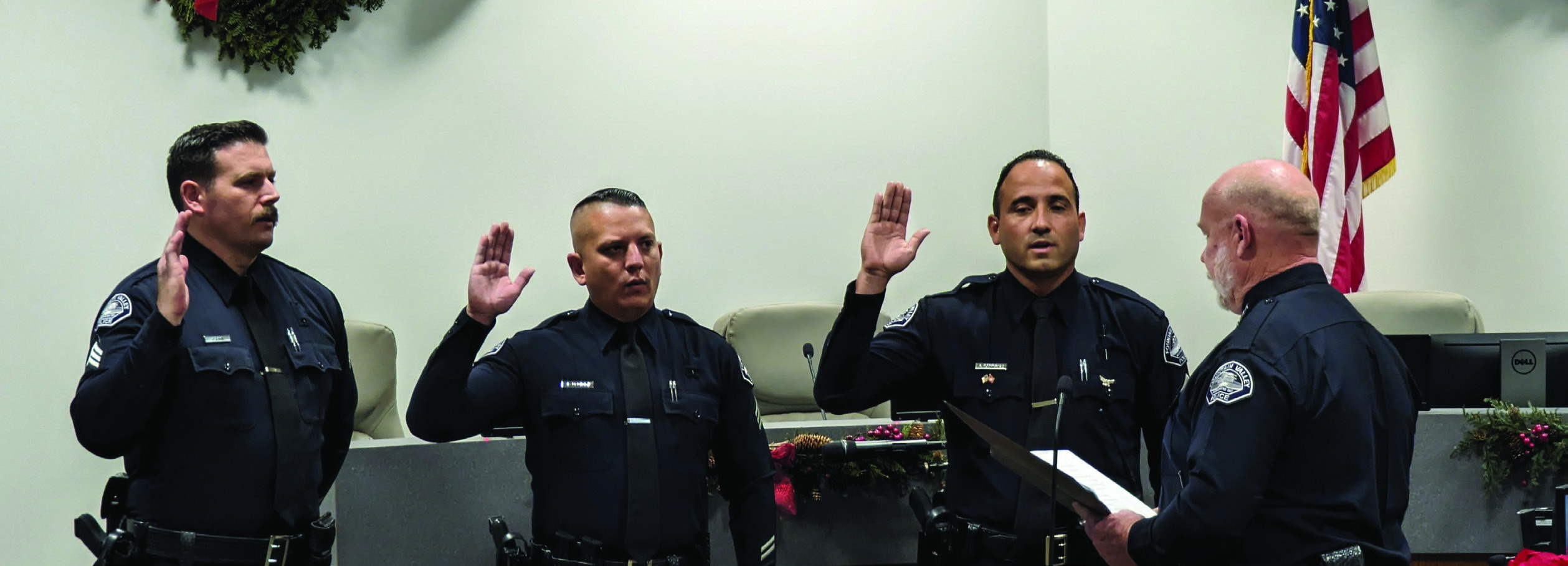FVPD HOLDS 2023 PROMOTION CEREMONY | Fountain Valley Living