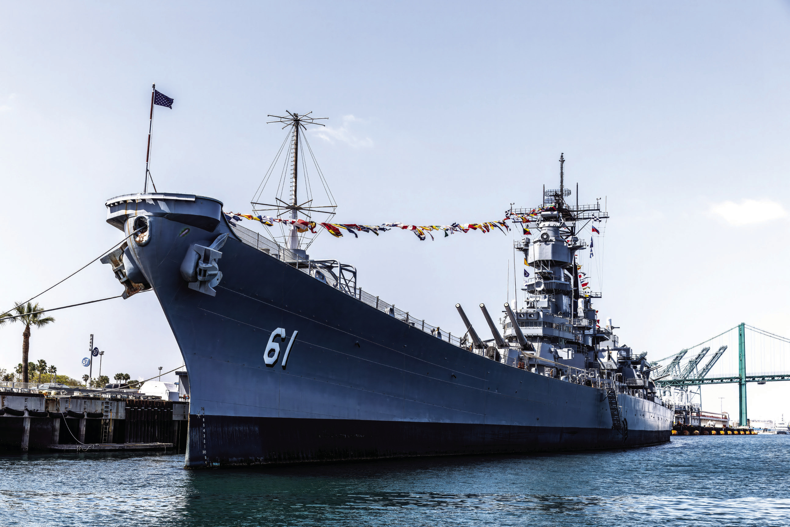 THE USS IOWA: HISTORY IN YOUR BACKYARD | Fountain Valley Living